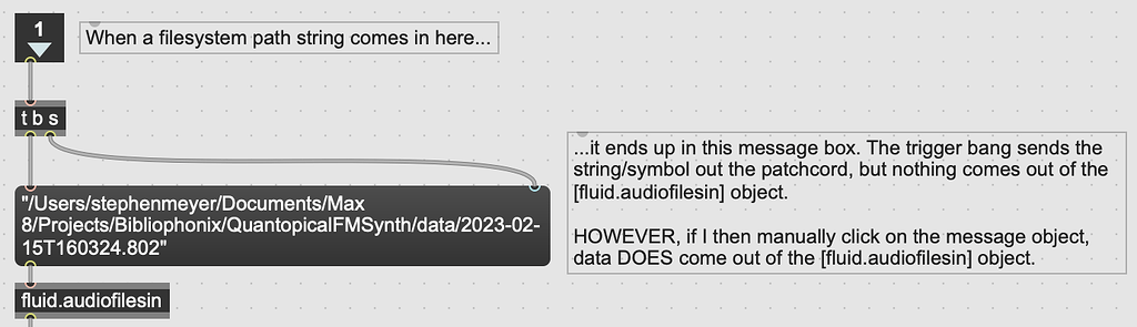 Fluid.audiofilesin responds only to mouse click events, not automated events - Usage Questions ...