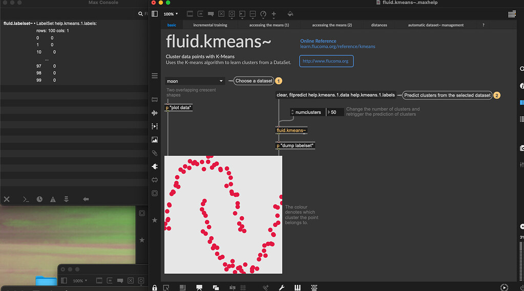 Fluid.kmeans~ cluster "overflow"? - Bug Reports and Issues - Fluid Corpus Manipulation